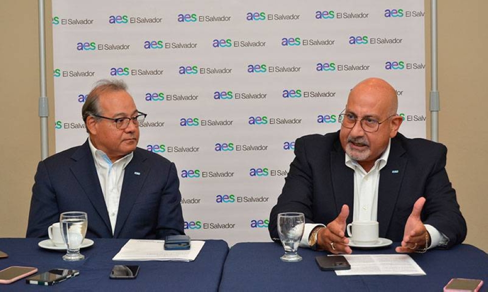 AES El Salvador prevé generar 150 megavatios de energía limpia al ...