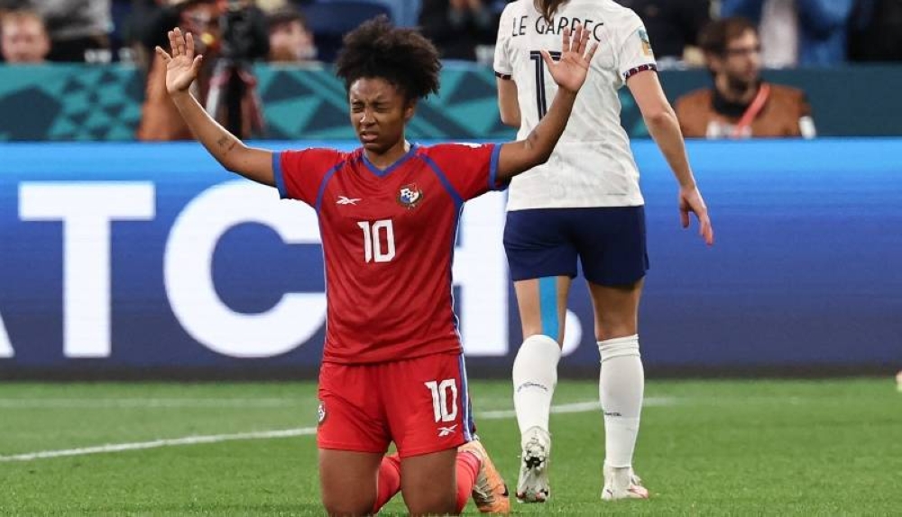 Marta Cox anota el primer gol de Panamá en la historia de los Mundiales ...