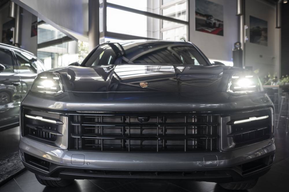 Con velocidad de 273 km, Porsche presenta su nueva Cayenne en El ...