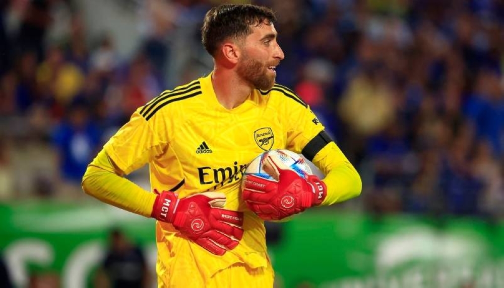 Portero de Estados Unidos deja al Arsenal para unirse al Nottingham ...