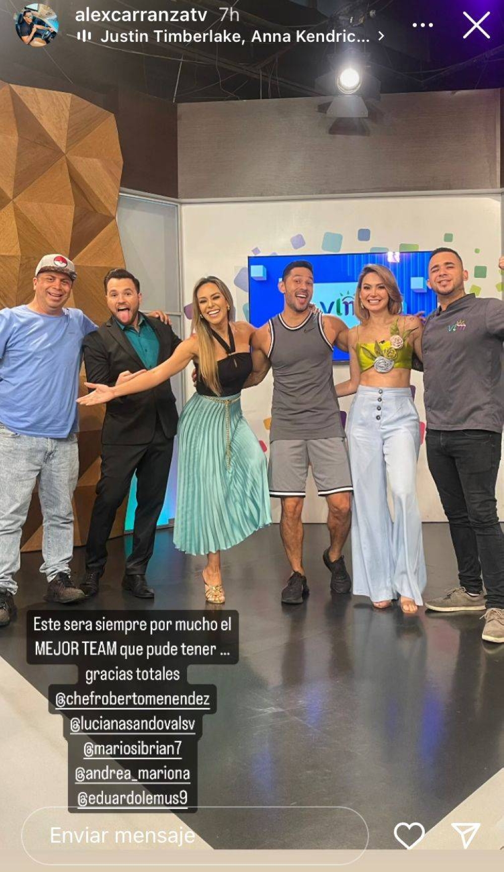 Billy regresó, pero Álex Carranza tuvo que despedirse de "Viva la ...