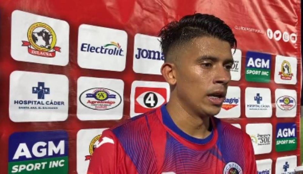 Kevin Reyes: "Ante Firpo pudimos golear 4-0, pero así es el fútbol ...