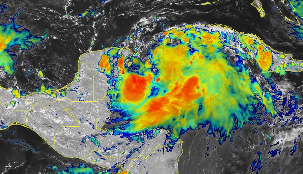 Se forma en Yucatán la poderosa tormenta tropical Idalia, próxima ...