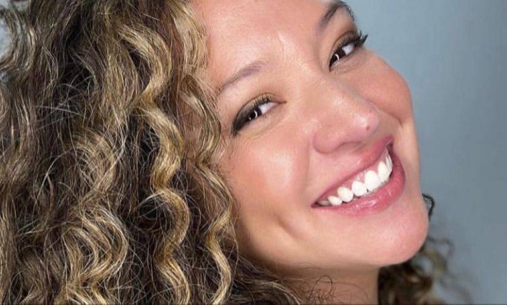 Actriz salvadoreña Vanesa Tomasino celebra aparición en la serie ...