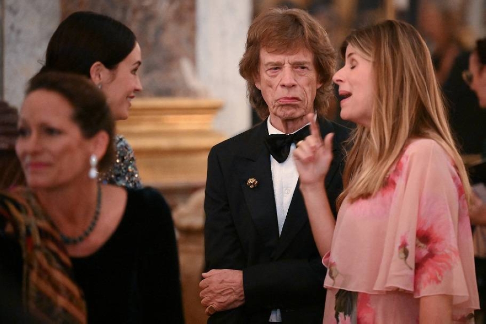 Mick Jagger reaparece con otras estrellas en recepción del rey Carlos ...