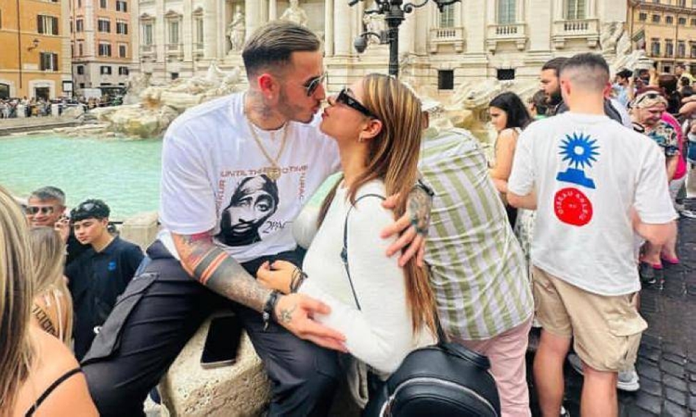 El fabuloso viaje del Ricky por Italia junto a su novia - Diario El Mundo