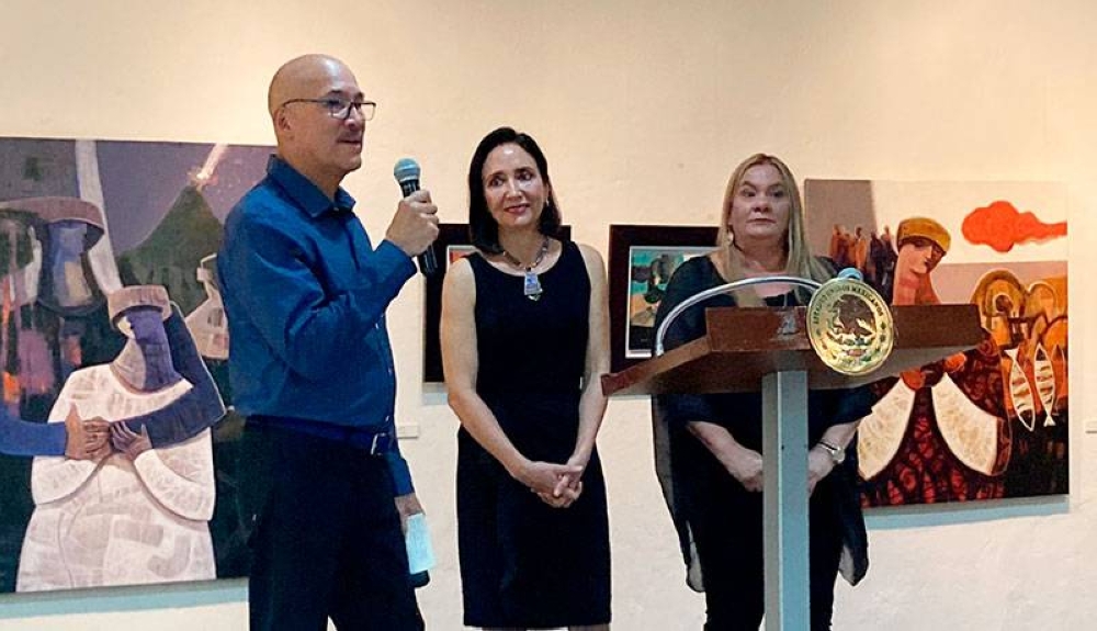 Embajada de Costa Rica abre muestra de artistas plásticos - Diario El Mundo