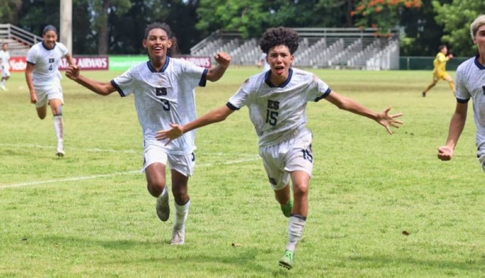 Así lloró de emoción un padre al ver a su hijo salvadoreño de 15 años ...