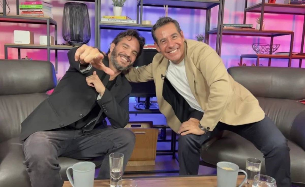 El actor Kuno Becker debutará como padre a sus 45 años - Diario El Mundo