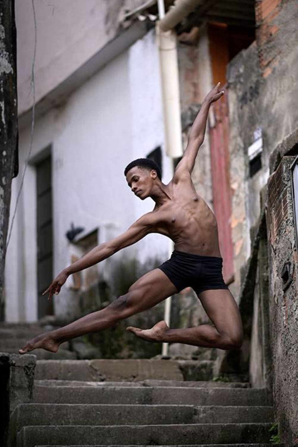 Bailarín de favela brasileña salta al Ballet de Atlanta - Diario El Mundo