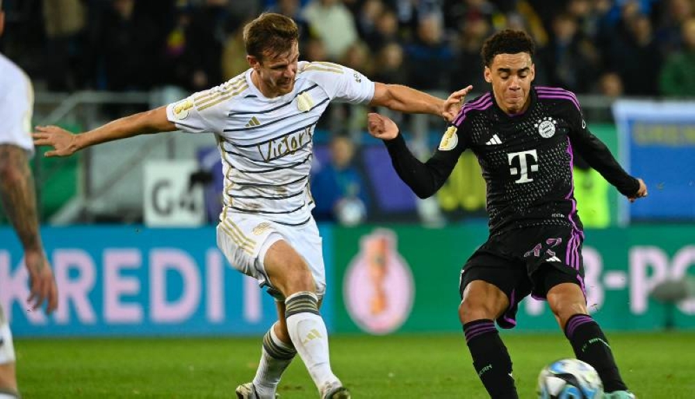 Bayern Múnich es eliminado por un equipo de tercera división de la Copa ...