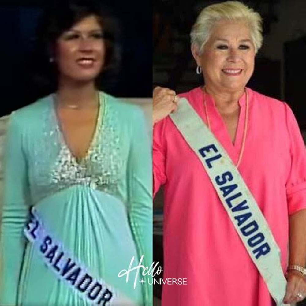 1975: Remembranzas del primer Miss Universo en El Salvador - Diario El ...