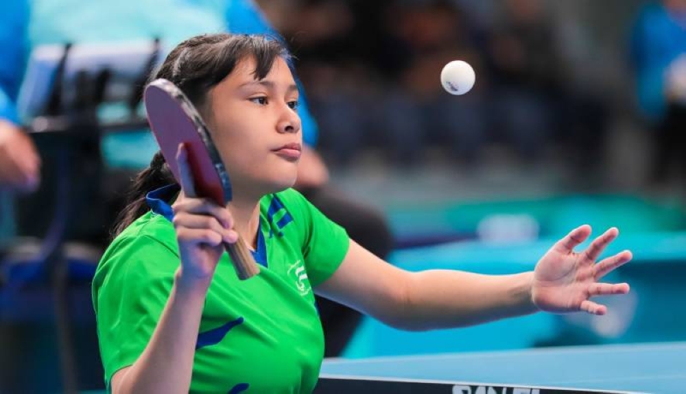 Paratleta salvadoreña es la más joven en disputar los Juegos ...